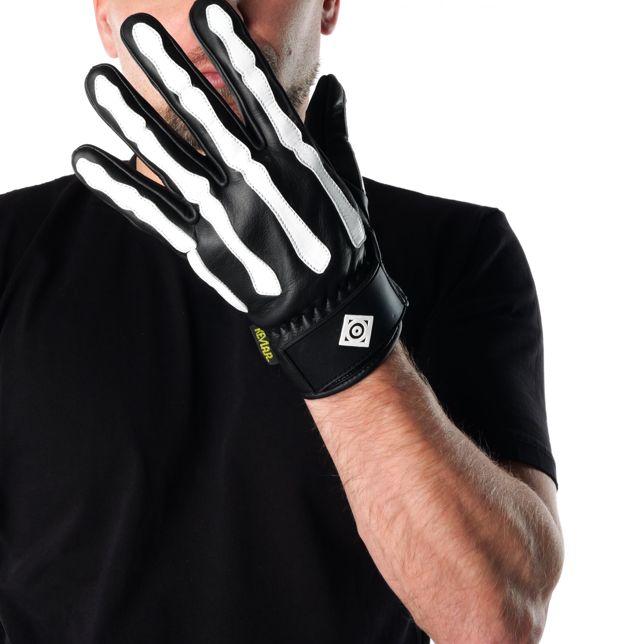 BONES KEVLAR Motorcycle Gloves – High-Abrasion Kevlar Protection by ON ...